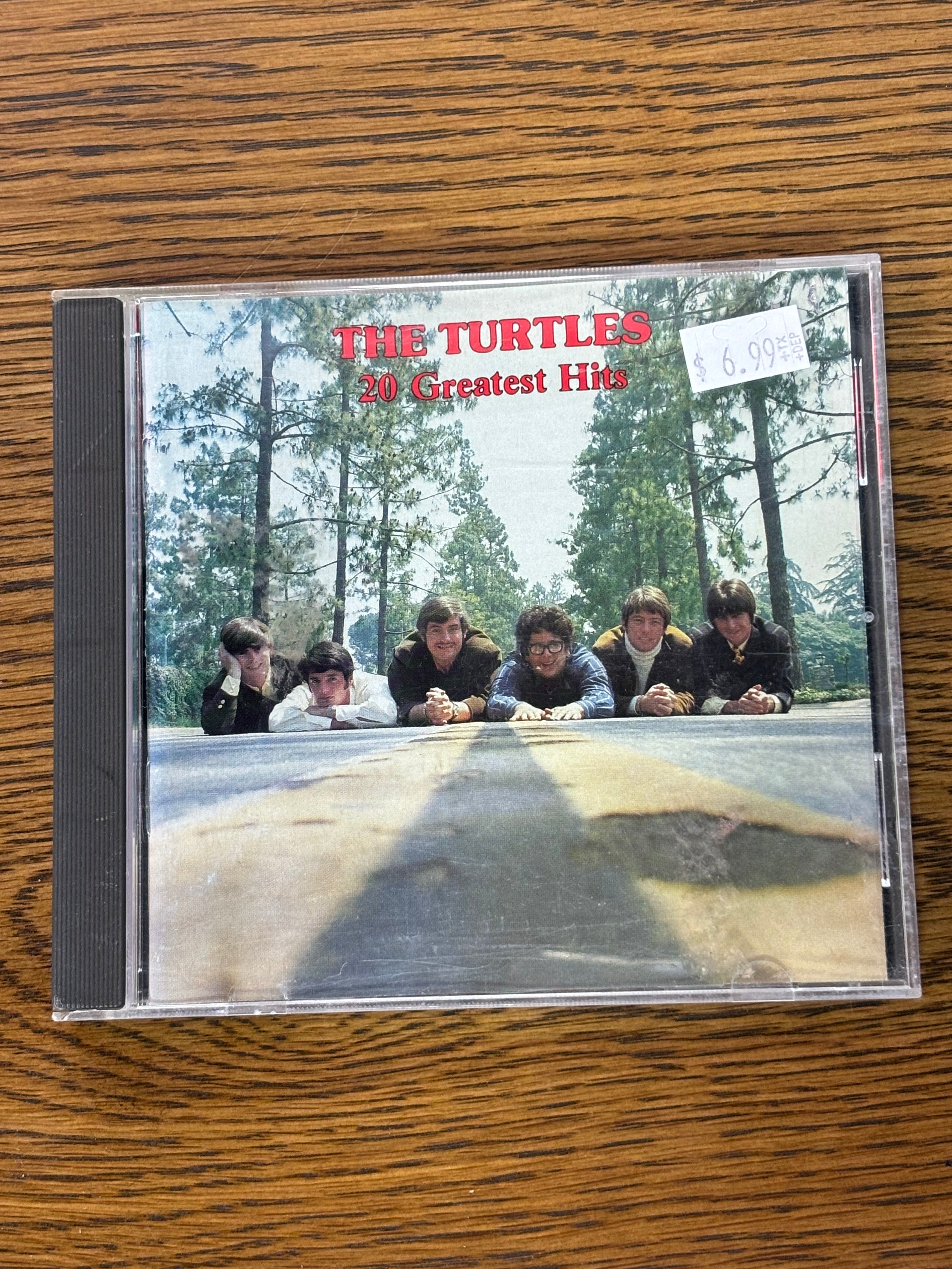 The Turtles - Greatest Hits CD – Under The Radar Records