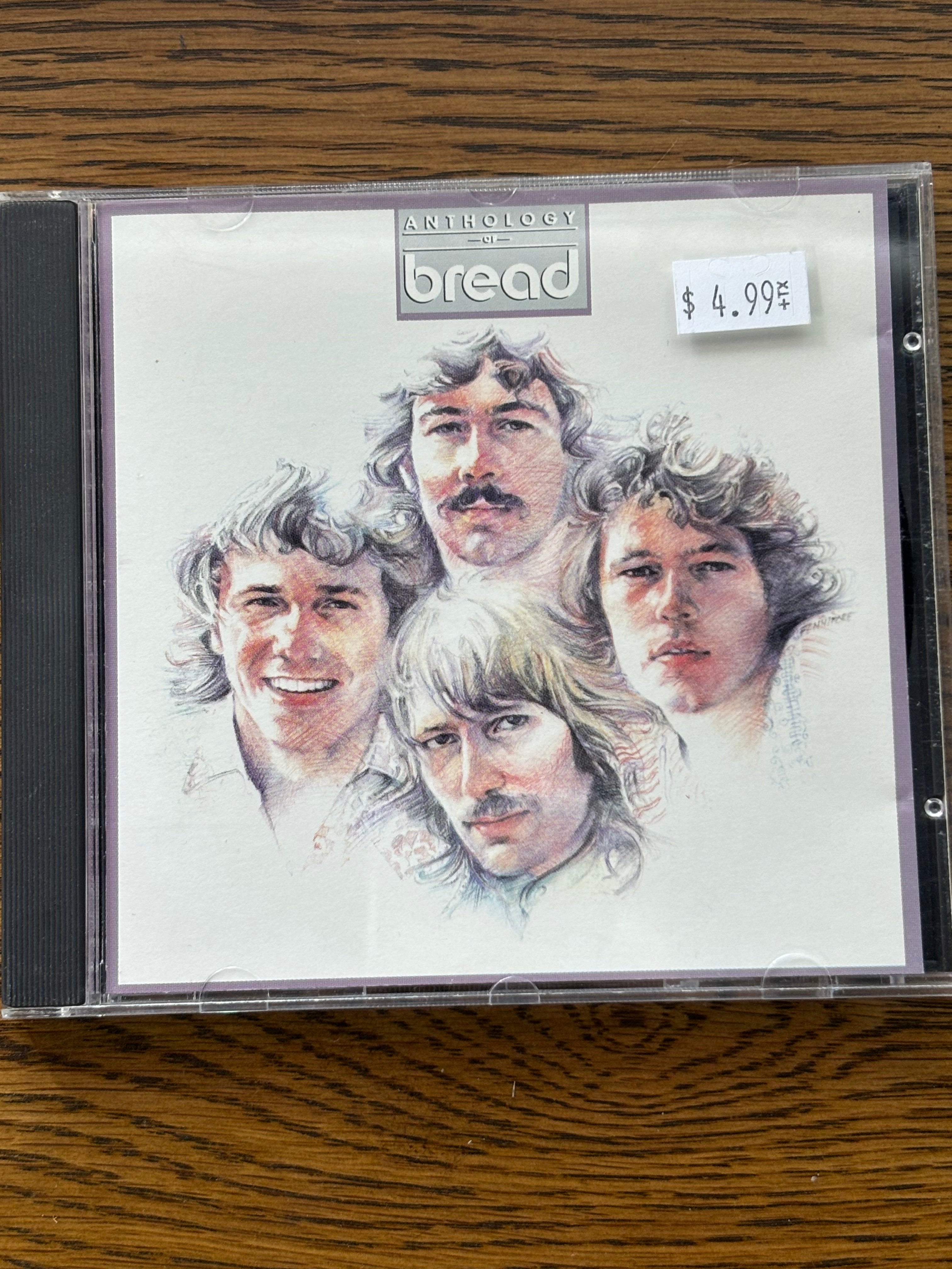 Bread - Anthology of Bread CD – Under The Radar Records