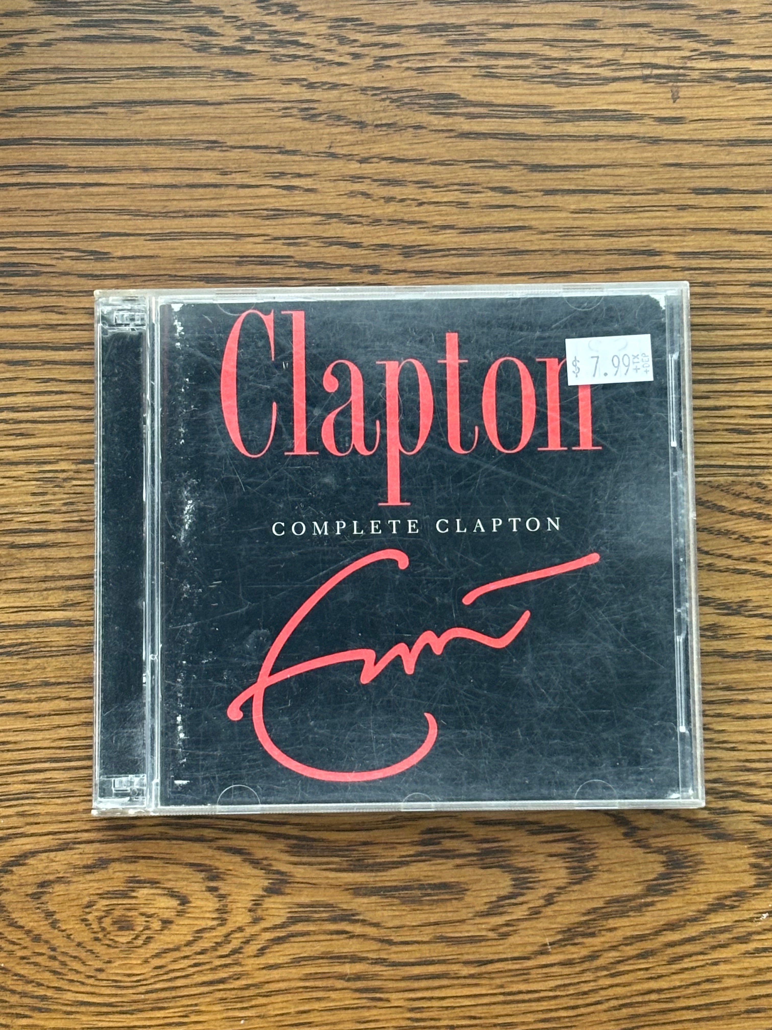 Clapton - Complete Clapton CD – Under The Radar Records