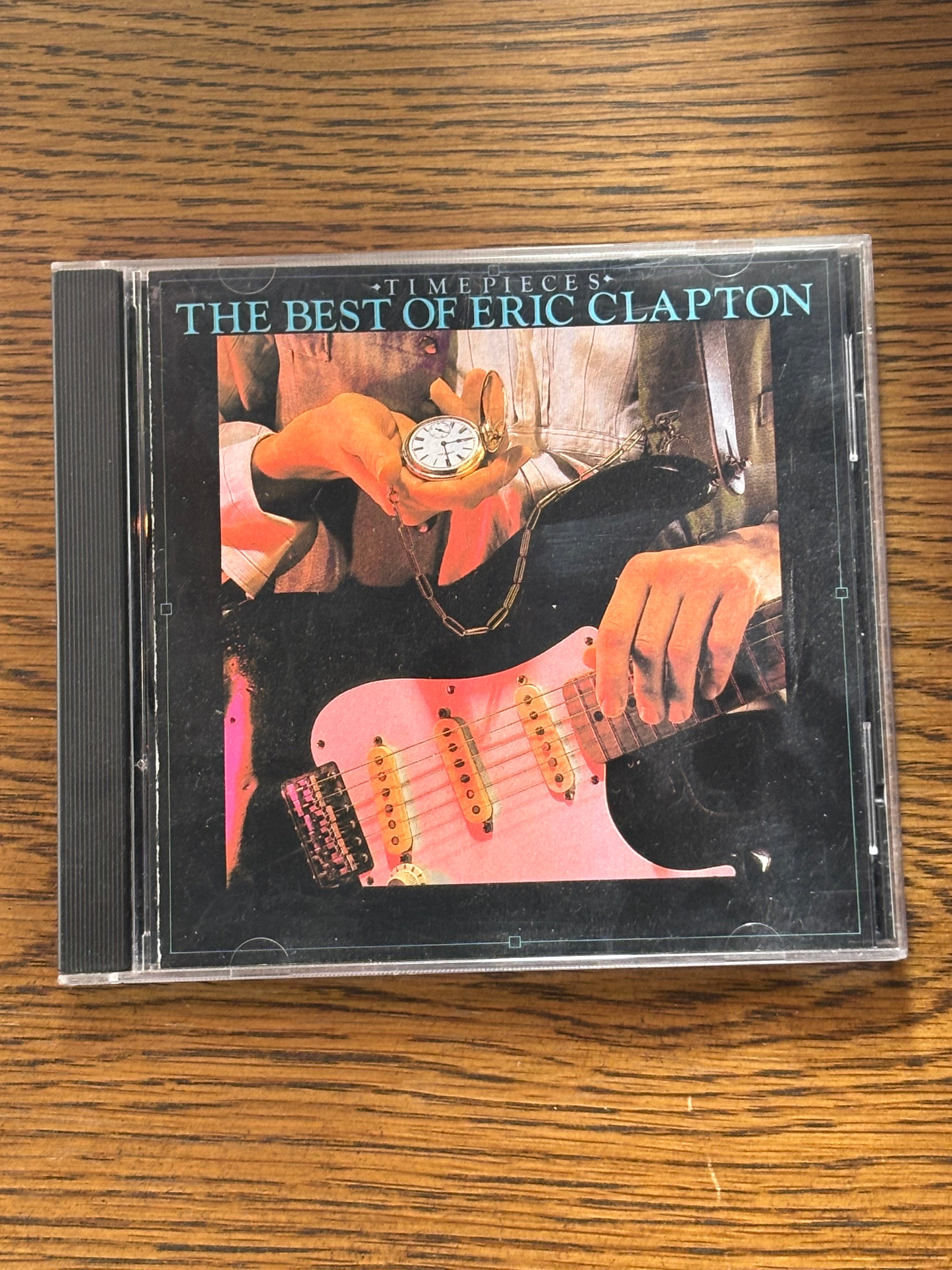 Eric Clapton - The Best of Eric Clapton CD – Under The Radar Records