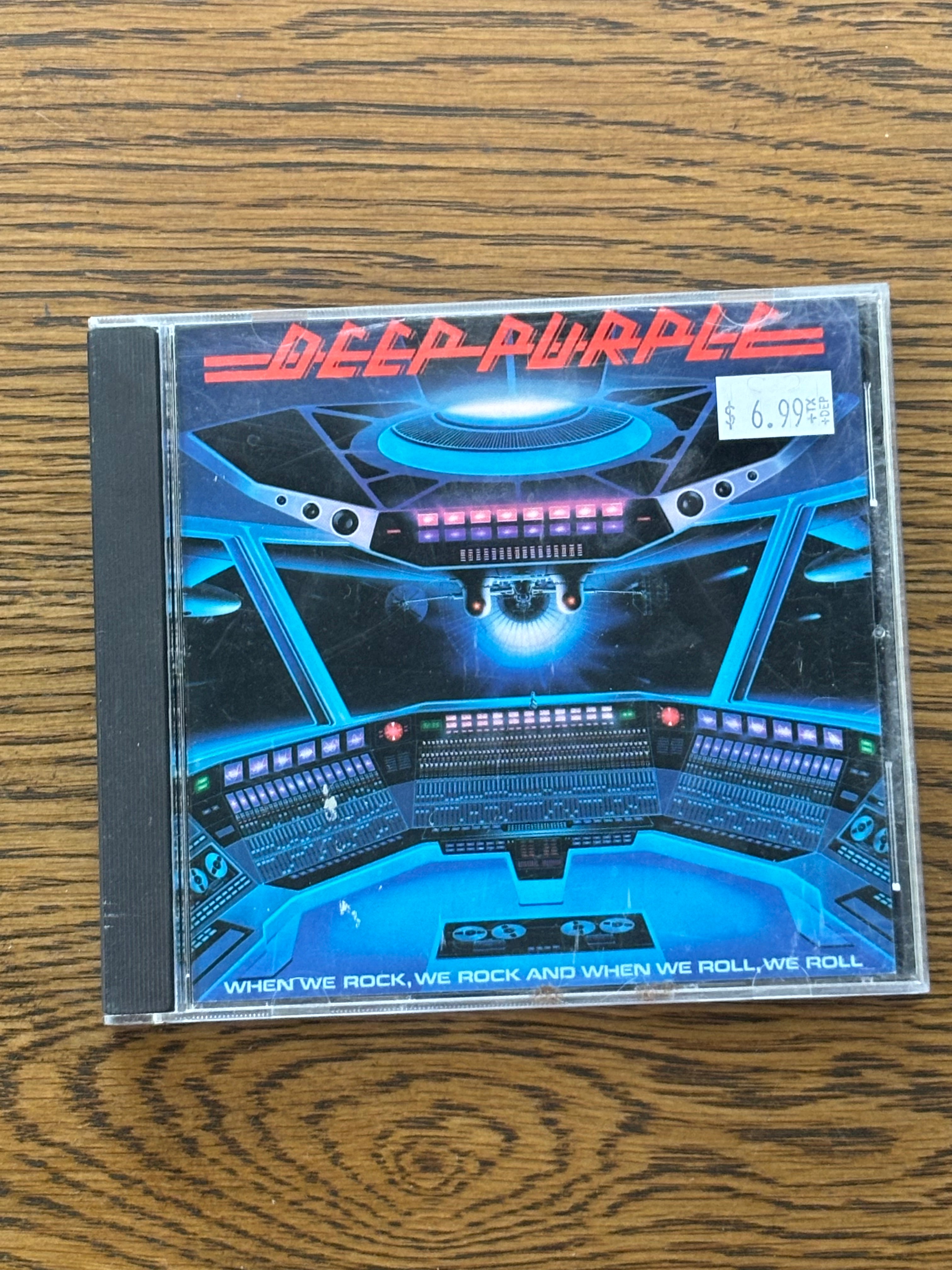 Deep Purple - When We Rock, We Rock,When We Roll, We Roll CD – Under ...