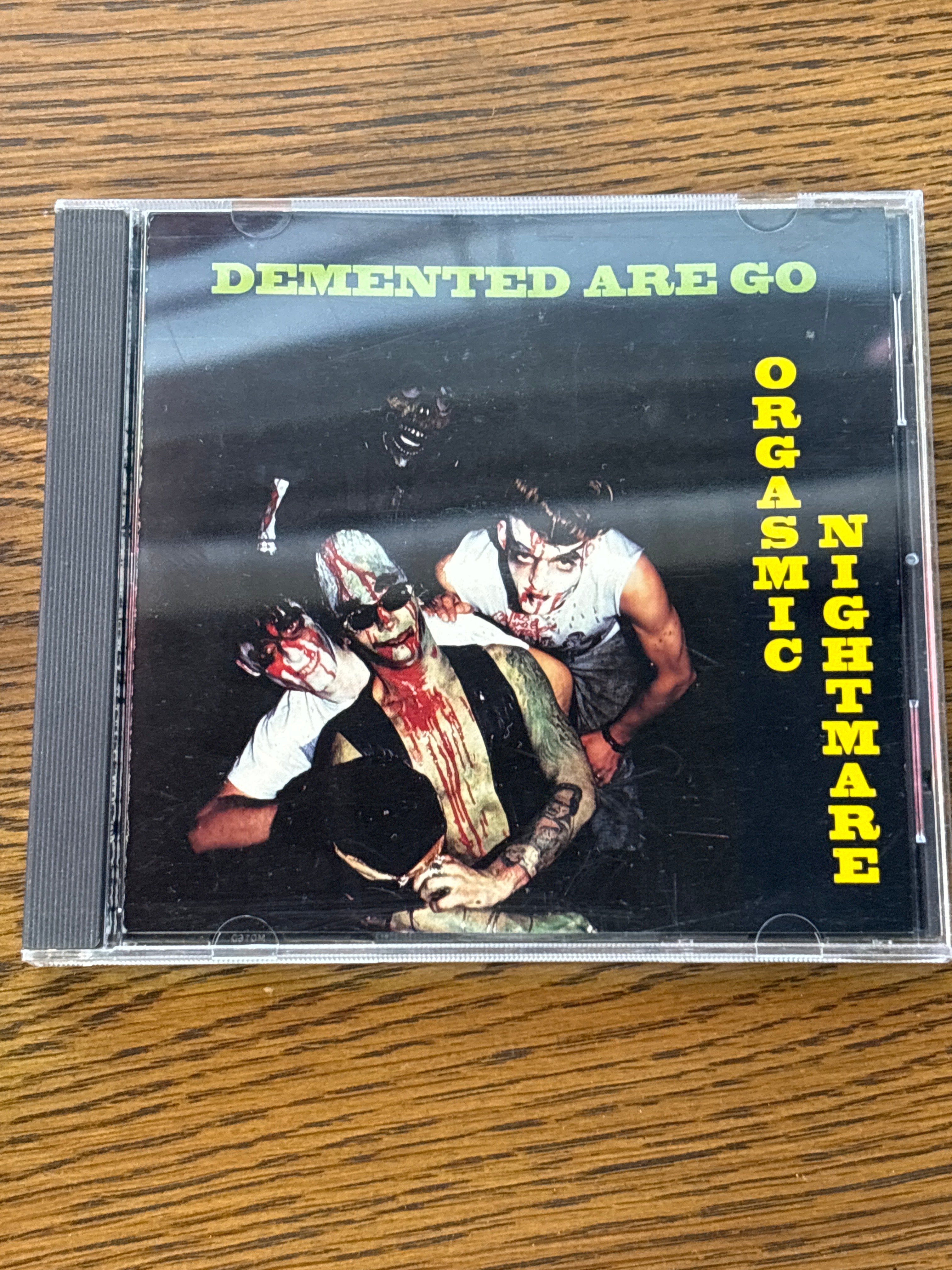 Demented Are Go - Orgasmic Nightmare CD – Under The Radar Records