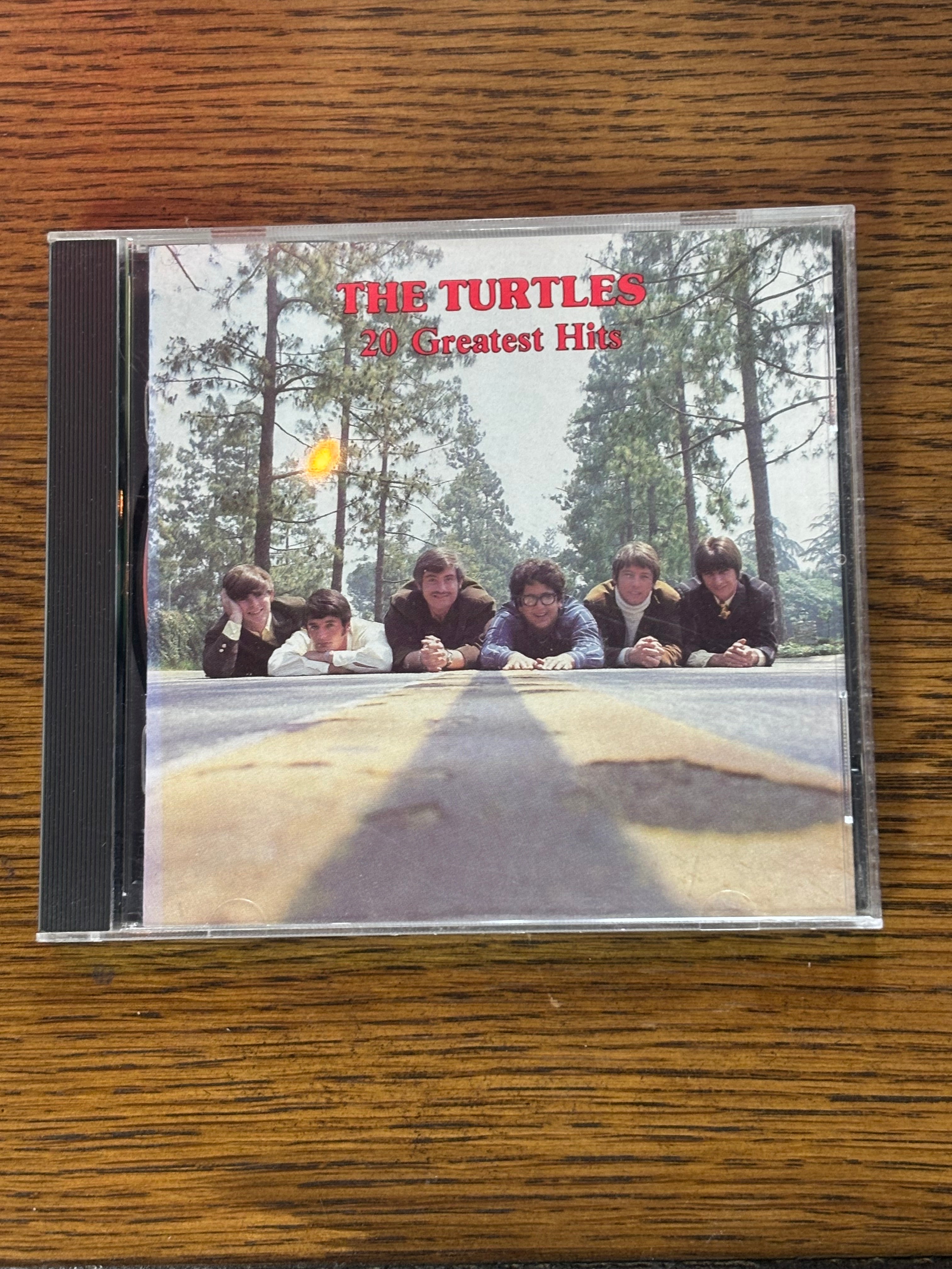 The Turtles - 20 Greatest Hits CD – Under The Radar Records