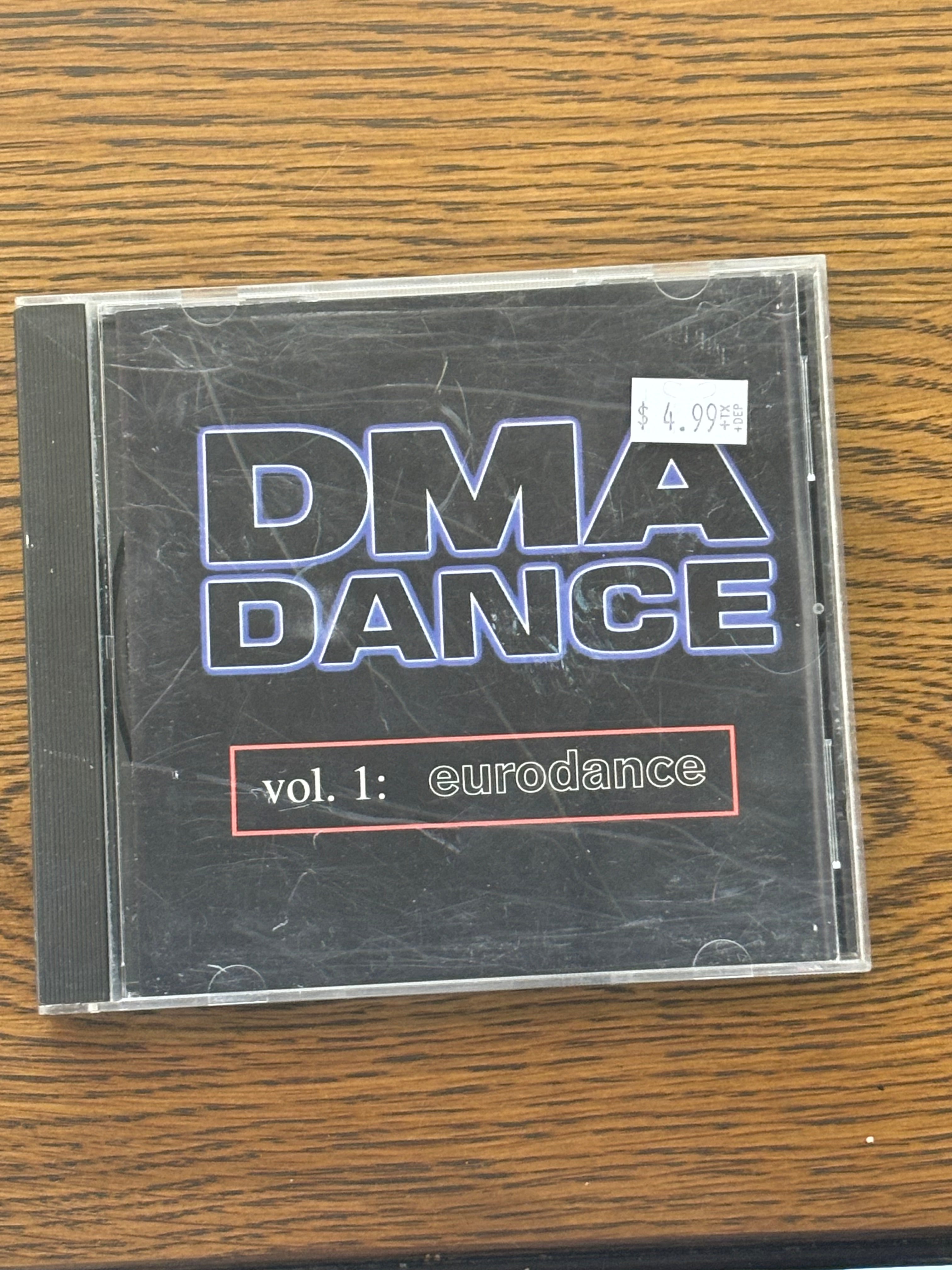 DMA Dance - Vol 1 Eurodance CD – Under The Radar Records
