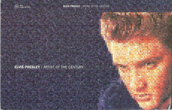 Elvis Presley ‎– Artist Of The Century CD Boxset – Under The Radar Records