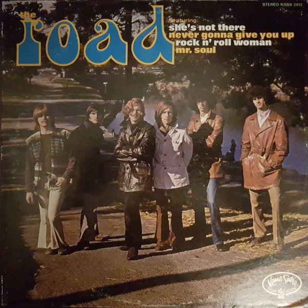 The Road ‎– The Road Vinyl LP – Under The Radar Records